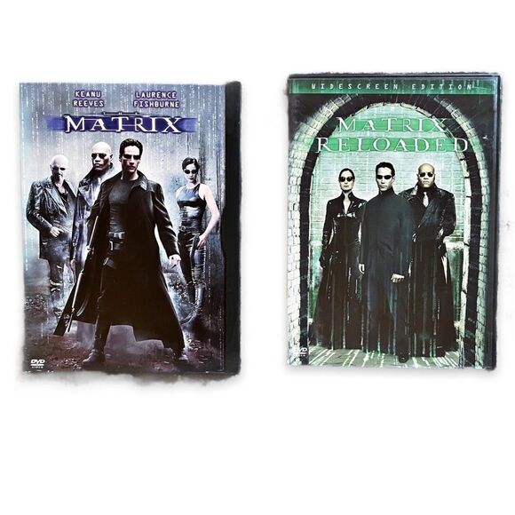 Warner Bros. | Media | Setofmatrixandmatrixreloadeddvds | Poshmark